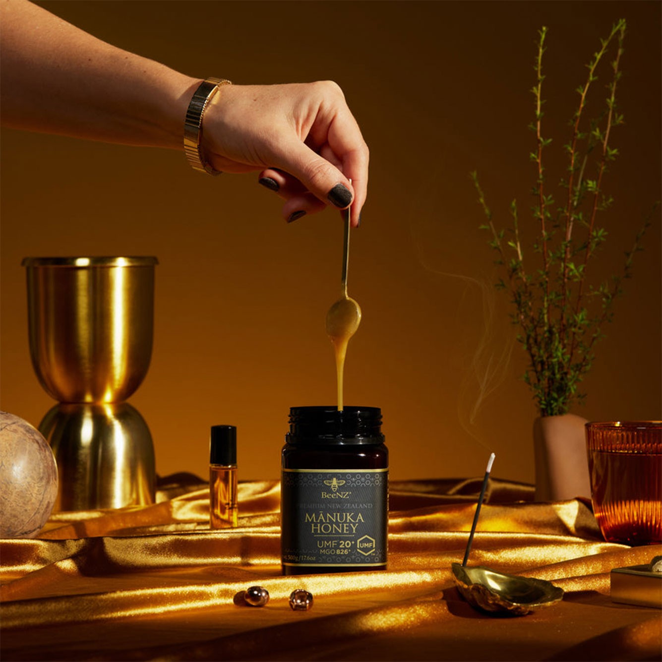 Miele di Manuka Beenz UMF20+ 829+ MGO