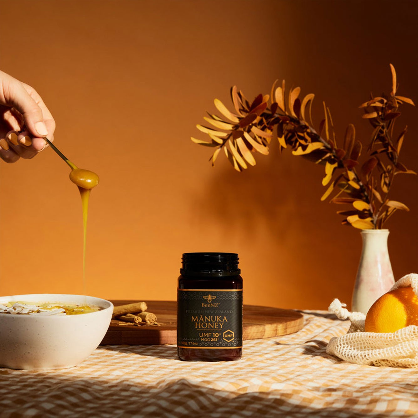 Miele di Manuka Beenz UMF 10+ 355+ MGO